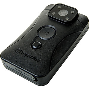 Transcend TS32GDPB10A Body Security Camera, Black