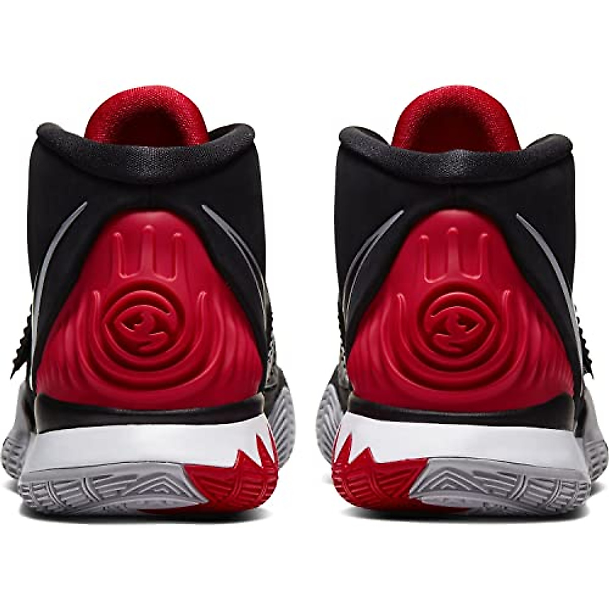 Nike Men's Basketball, Black University Red White, US-0 / Asia Size s