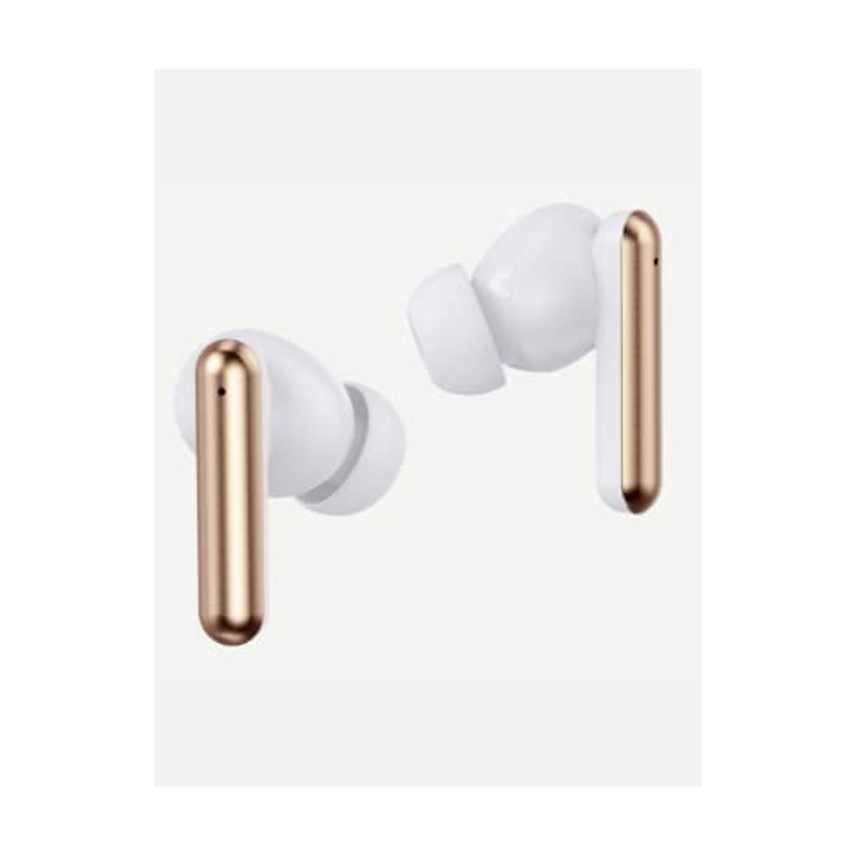 SonicPower Noise Cancelling Earbuds, Premium Quality Sound & Materials, Stylish Metallic Finish, Portable Charging Case, Long Battery Life, 2 Color Options
