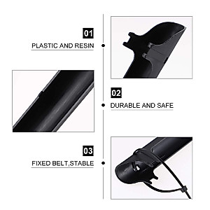 VOSAREA 4 Sets Bicycle Chain Guard Chainstay Protector Bike Chain Sticker Bike Chain Guard Sticker Cycling Equipment Sticker for Kids Bike Chain Guards Child Supplies Mountain Bike Plastic