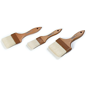 SPARTA 4038000 Boarhair Round Brush, Ergonomic Shape With Studry Wood Handle, 1 Inch, Brown