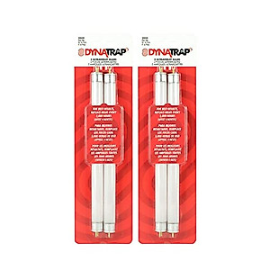 DynaTrap 32050 Replacement UV Light Bulbs for DT2000XL Insect Trap (Pack of 2, Total of 4 Bulbs)