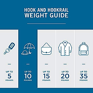 Franklin Brass 3-Hook Wire Over The Door Storage Rack,White