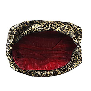 BEBE Women's Rolling Duffel, Leopard