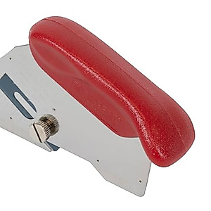 ROBERTS 10-146-3 Cushion Back Carpet Cutter with 15 Heavy Duty Slotted Blades, Red/Silver