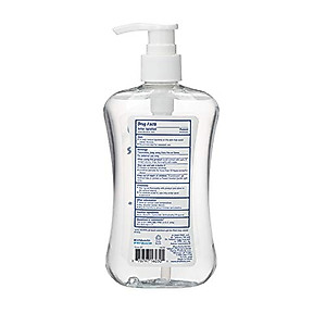 Dr. Talbot's Refreshing Gel Hand Sanitizer With Easy Pump, Fragrance Free, 8.5 Fl Oz