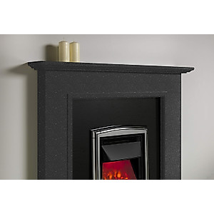 Rust-Oleum 7991830 Stone Creations Spray, 12 oz, Black Granite