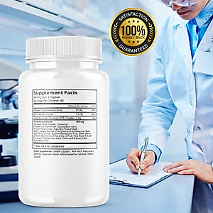 IDEAL PERFORMANCE (2 Pack) Glucoblend Capsules Supplement Pills (120 Capsules)