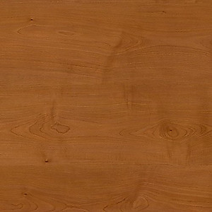 Bush Business Furniture Series C 60W x 24D Credenza Desk in Natural Cherry