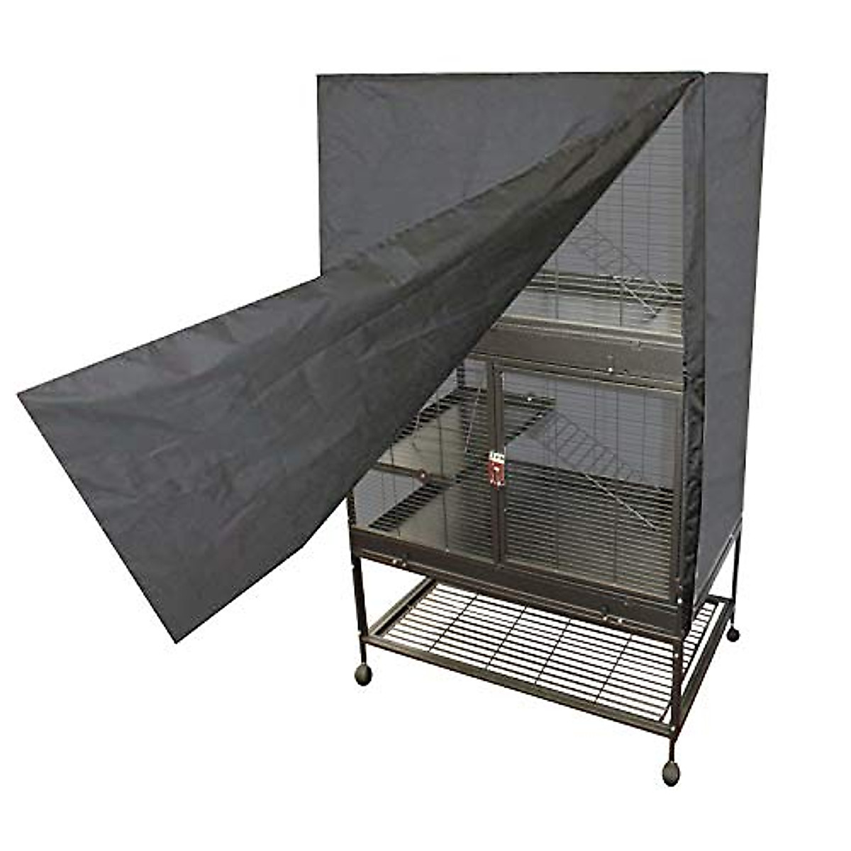 4-Level Mansion Cage Cover - Durable & Custom-Fitted