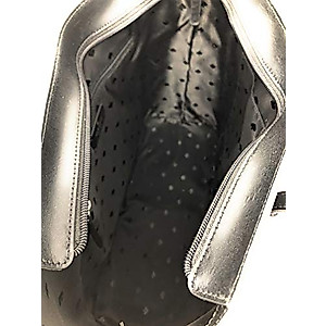 Kate Spade New York Schuyler Medium Leather Tote Shoulder Bag in Black 001