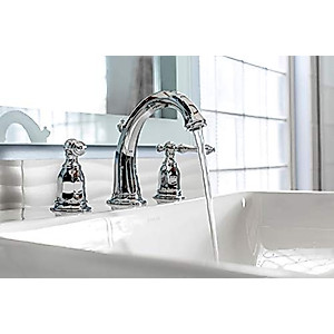 KOHLER Kelston Widespread Bathroom Sink Faucet, Drain Included, 3 Hole Installation, Oil-Rubbed Bronze Finish, K-13491-4-2BZ