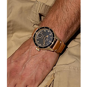 REZERO Quick Release Watch Band, Top Grain Leather Watch Straps, Italian Calfskin Watchbands Replacement 18mm 19mm 20mm 21mm 22mm 23mm 24mm for Men, Women