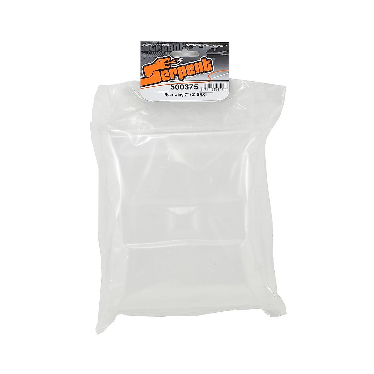 Serpent Rear Wing 7 (2) SRX MM