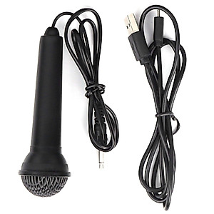 54‑Key Electronic Piano Keyboard with Microphone, 8 Tones 6 Songs 5 Rhythms 5 Percussions Portable Electronic Organ for Beginners