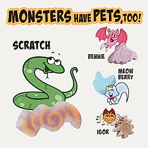 Carmella Creeper Cereal with Monster Marshmallows, Caramel Apple Flavored Kids Cereal, Limited Edition, Made with Whole Grain, Family Size, 15.8 oz