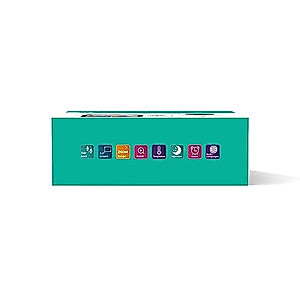 TakTark Baby Monitors, BM611 3.2" Baby Monitor with Camera and Audio, 2 Way Audio, Night Vision, Digital Zoom, VOX Mode, Indoor Room Temperature, Range up to 850ft