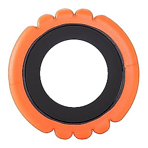 TriggerPoint GRID Foam Roller with Free Online Instructional Videos, Original (13-inch), Orange
