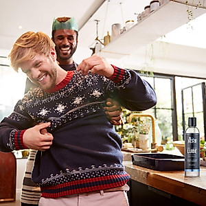 XESSO Water-Based Anal Comfort Lube for Men Women Couples 8.3 Fl Oz, Gently Numbing, Backdoor Relax Desensitizing Gel, Rear Comfort Lube Made in US, Discreet Packaging