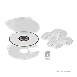 RepairBox Game Disc Case Shell for Umd (5 PCs) (PSP) - Sony PSP