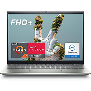 Dell 2023 Inspiron 14 Business Laptop, 14" FHD Display, AMD Ryzen 7 5825U(Beats i7-1185G7), Backlit Keyboard, HDMI,USB-C, BT,WiFi,Windows 11 Pro,Pebble Green (8G RAM | 512GB SSD)