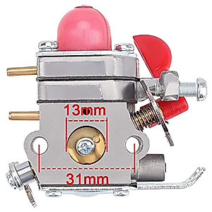 Hayskill 530071811 Carburetor for Poulan Pro PP025 PP125 P4500 P4500F PP258TP PP25E Trimmer 358791010 Craftsman Weedeater 25cc Pole Saw Replace ZAMA C1U-W19