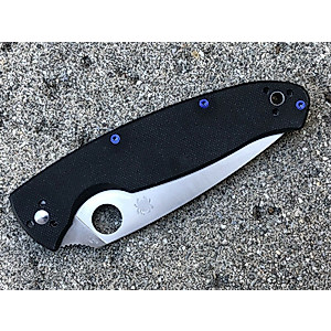 Blue Torx Screws Set for Spyderco Tenacious Resilience Pocket Knife Set of 10pcs TBLU-VAL-10