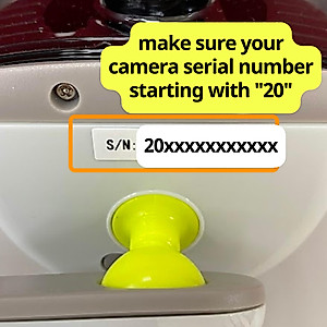 Moonybaby Replacement Monitor, Only for Camera's S/N Number Start with 20