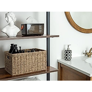 StorageWorks Seagrass Storage Baskets