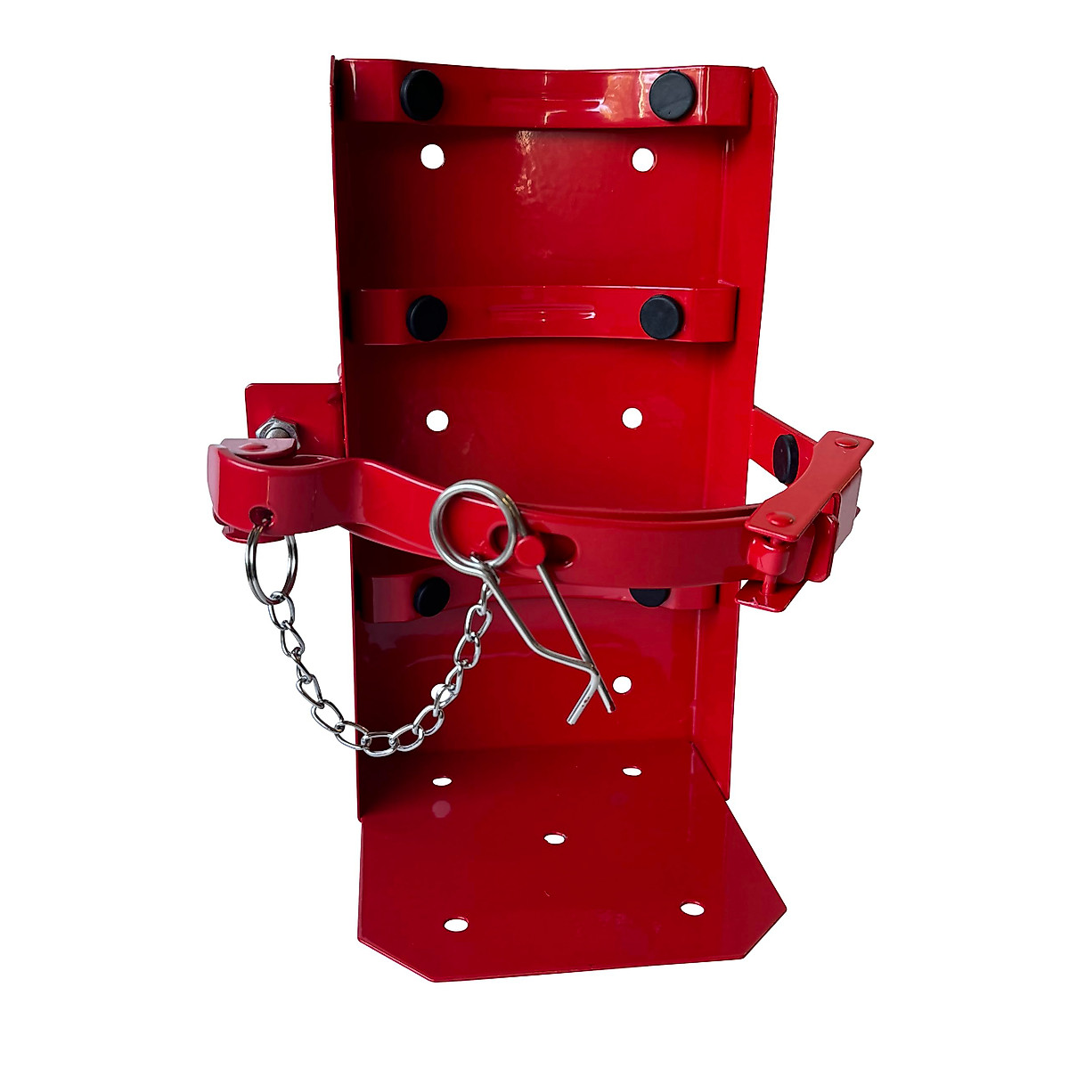 Heavy Duty 20 LB Fire Extinguisher Mount Bracket for Vehicle and Building for 20lb Dry and 10lb Co2 6.9" Diameter, Generic for 810 by amerex - Preece Precision