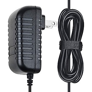 SupplySource AC/DC Adapter Replacement for Vaultek VT10 VT10i VT20 VT20i VR10 Series Lightweight Biometric Handgun Safe Bluetooth Smart Pistol Safe Power Supply Cord Battery Charger Mains PSU