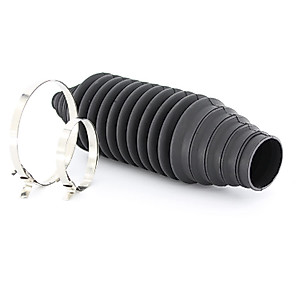 Universal Steering Rack Boot Kit,Rack & Pinion Steering Boot & Pinion Boot Kit & Stretch steering Rack Boot Clamp Steering Rack Boot Kit