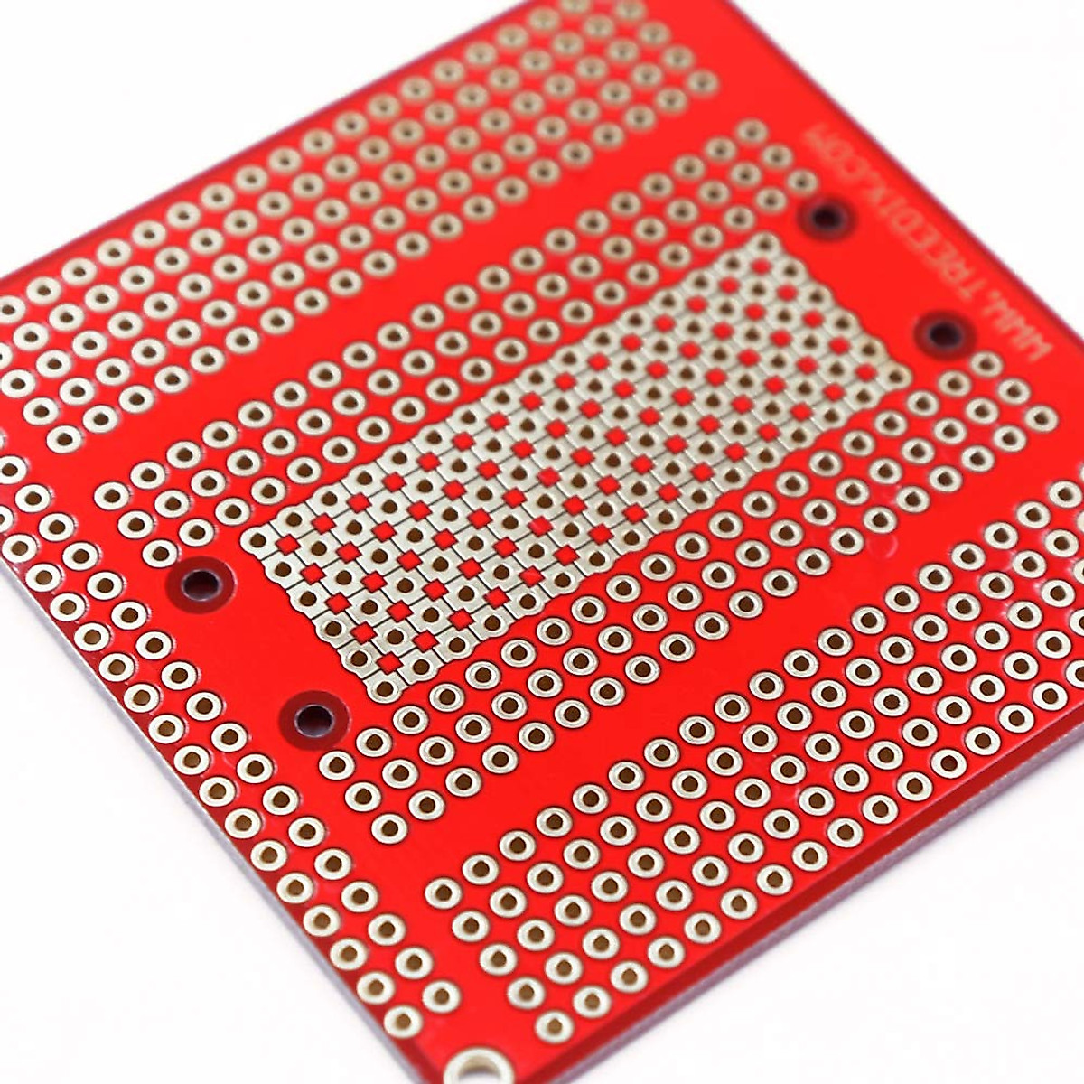 Treeidx 3pcs Expansion Board Breadboard Gold Plated Finish Proto Board PCB Compatible with Raspberry PI PICO