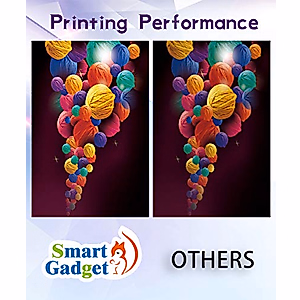 Smart Gadget Compatible Ink Cartridge Replacement LC 203 LC203 LC201 LC 201 Colour CYM | Use with MFC-J4320DW MFC-J680DW MFC-J485DW MFC-J4620DW MFC-J4420DW MFC-J885DW Printers | Multicolor [3_Pack]