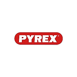 Pyrex Rectangular Dish with Plastic Lid, 2.6L