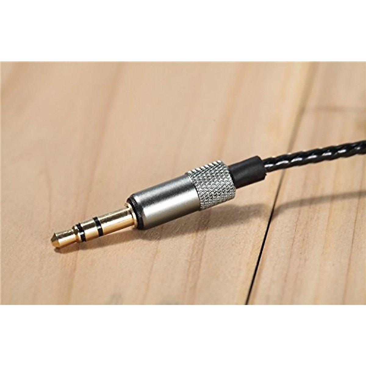 OFC Upgrade Audio Cable Cord for Shure SE846 SE535 SE425 SE315 SE215 UE900 (Black)