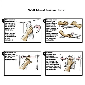 PVC Adhesive Undersea Backdrop, Aquarium Corals Photography Background Fish Poster(61 * 41cm)