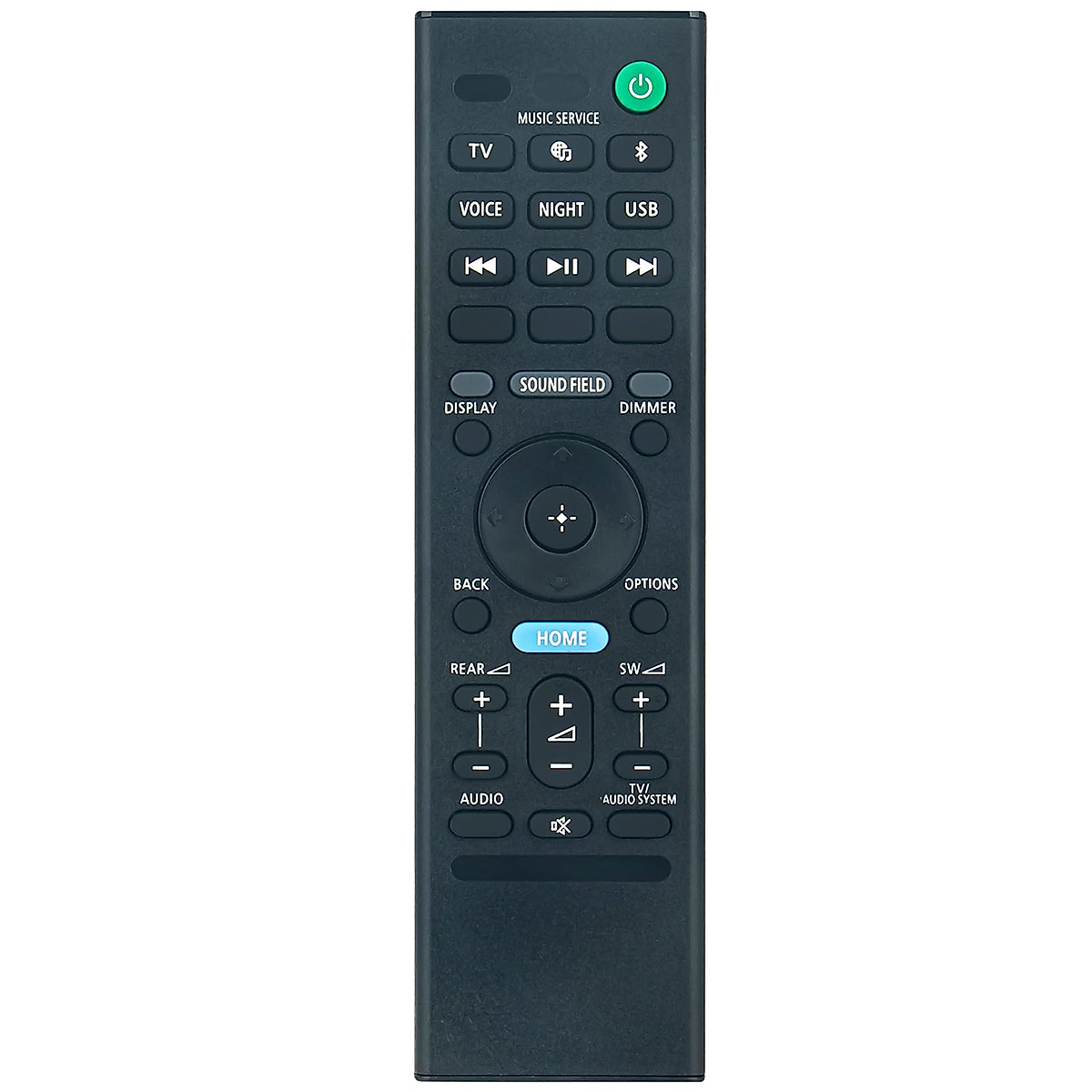 RMT-AH514U Replacement Remote Control Applicable for Sony HT-A3000 3.1ch Dolby Atmos Soundbar Surround Sound Home Theater System