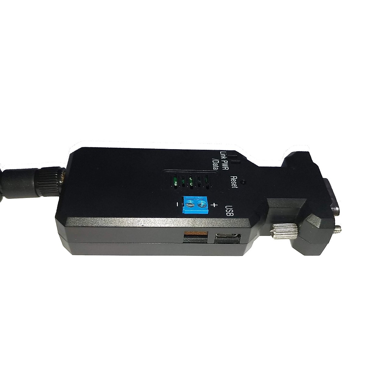 Gozens Bluetooth V4.2 BLE RS-232 Adapter External dipole Antenna for All OS Platform, iOS, Android, Windows or etc.