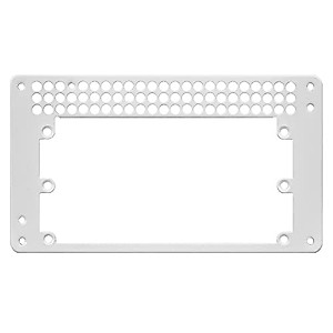 SilverStone Technology PP08 Universal SFX to ATX Power Supply Adapter Bracket, White Color, SST-PP08W