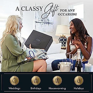 ELIXIR GLASSWARE Large Double Wall Coffee Mugs 16 oz - Double Wall Glass Set of 2 - Insulated Coffee Mugs with Handle (16 oz)