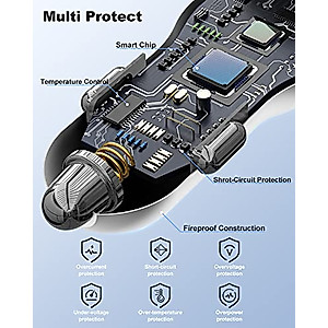 iPhone Car Charger Fast Charging, [Apple MFi Certified] 45W Dual USB C Car Charger Cigarette Lighter with 2Pack USB C to Lightning Cable Cord,Apple Car Charger for iPhone 14/13/12/11 Pro Max Plus iPad