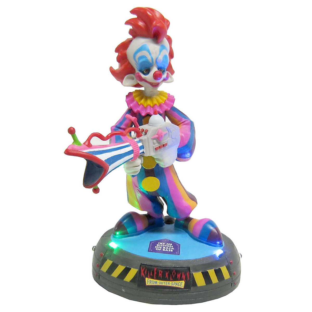 Spirit Halloween Killer Klowns from Outer Space Light-Up Rudy Statue | Officially Licensed | Theatrical Decoration