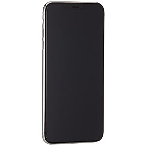 Apple iPhone XS Max, 256GB, Silver - Unlocked (Renewed Premium)