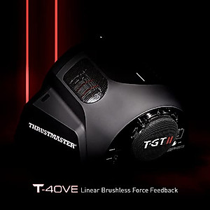 ThrustMaster T-GT II Servo Base - Force Feedback Wheel base - Officially licensed for both PlayStation 5 and Gran Turismo - PS5 / PS4 /PC
