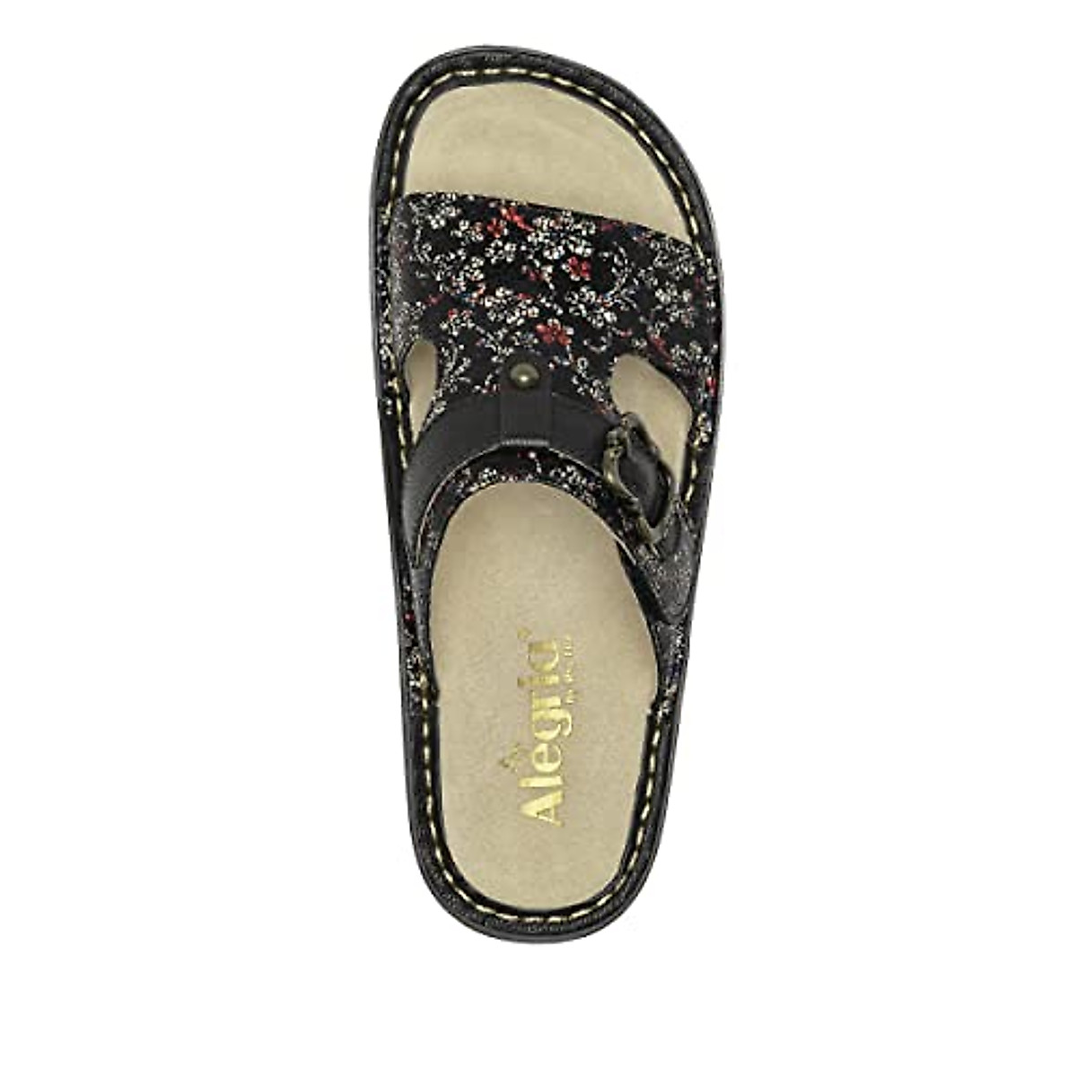 Alegria Womens Kasha Posh Leather Sandal 8-8.5 M US