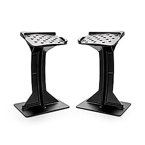 Black Boar Camco ATV Rear Lounger Foot Pedestal | 8-3/8-inches Tall x 4-inches Wide | Set of 2 (66017)