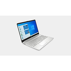 2021 Newest HP 15.6 FHD IPS Touchscreen Laptop,10th Gen Intel Quad-Core i7-1065G7 (Up to 3.9GHz), Iris Plus Graphics, 12GB RAM, 256GB SSD, Webcam, HDMI, USB-C, WiFi, Windows 10 Home+ AllyFlex Mouspad