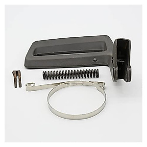 PSKOO Chain Handle Guard Assembly Compatible with Husqvarna 61 66 266 268 272 272XP Garden Chainsaw Spare Parts 503727401