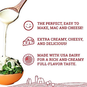 Hoosier Hill Farm Big Daddy Mac Mix, No Color Added, 1LB (Pack of 1)